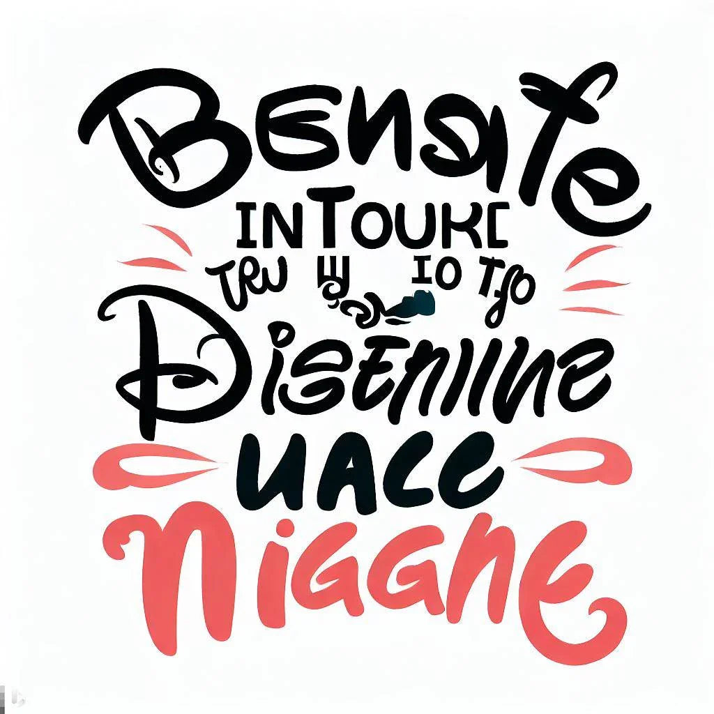 Bring the Magic of Disney to Your Products with SVG Files | TheDigitalSVG