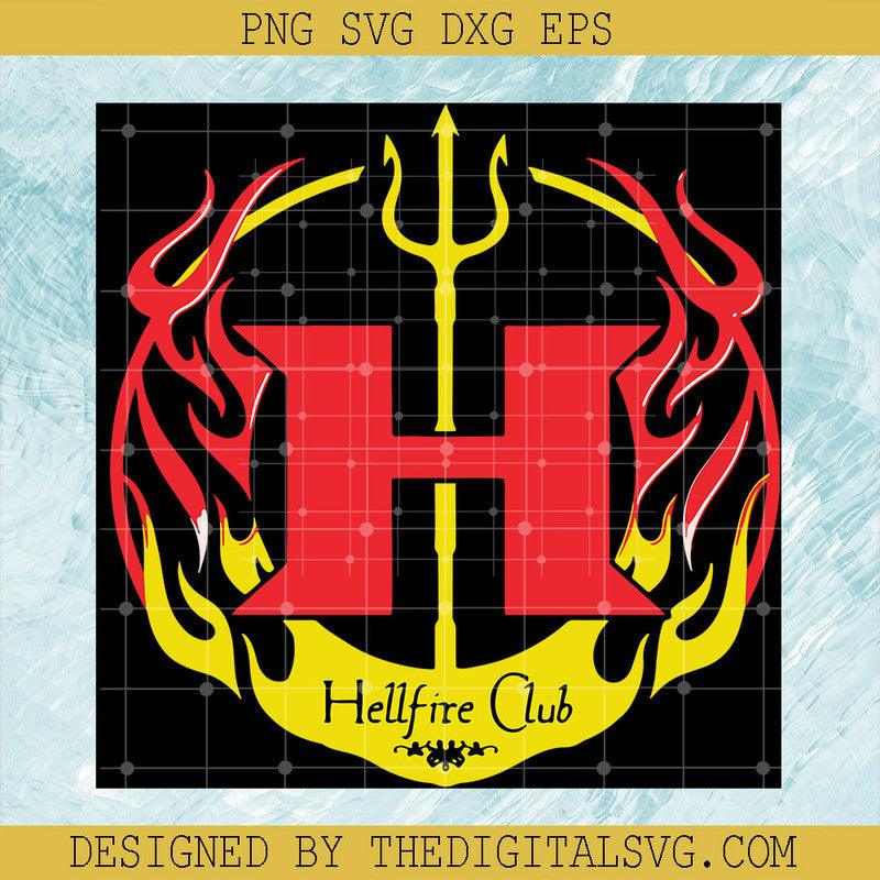 Hellfire Club Svg,Stranger Things Netflix Svg, Stranger Things Svg ...