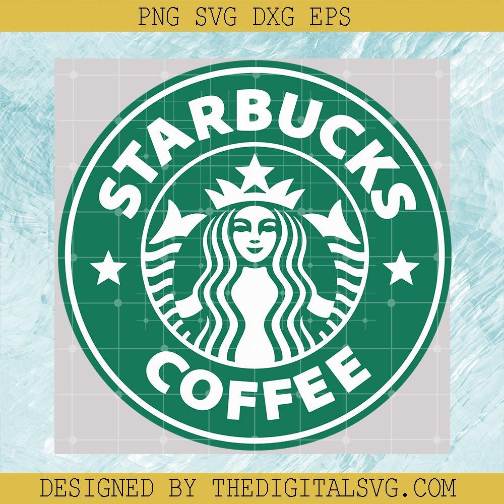 Starbucks Coffee Logo SVG, Starbucks SVG, Coffee Logo SVG | TheDigitalSVG