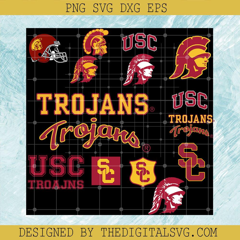 USC Trojans 05 SVG, NFL Trojans Ncaa Football SVG, Trojans Football SVG ...