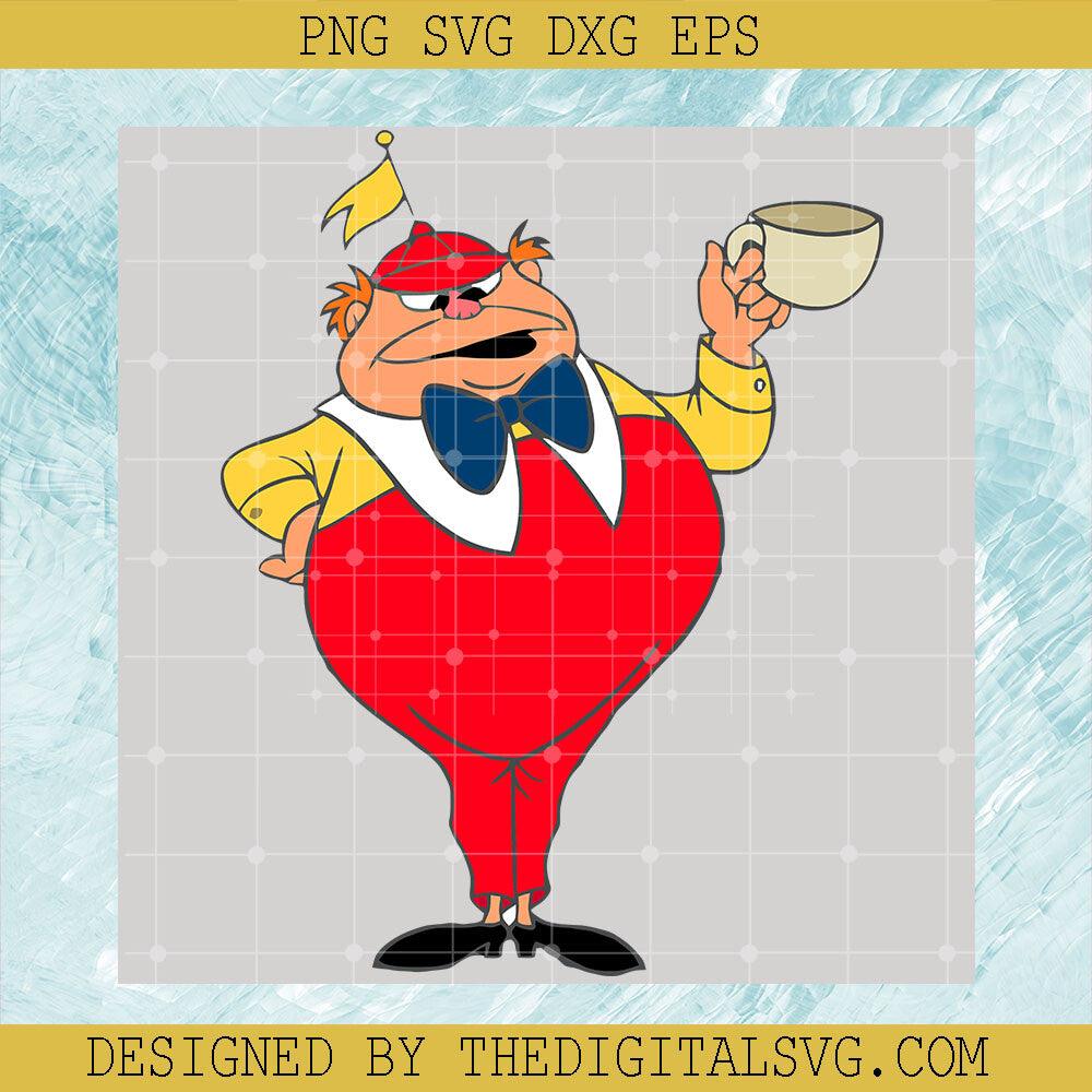 Alice in Wonderland SVG, Tweedle Dee And Tweedle Dum SVG, Disney SVG ...
