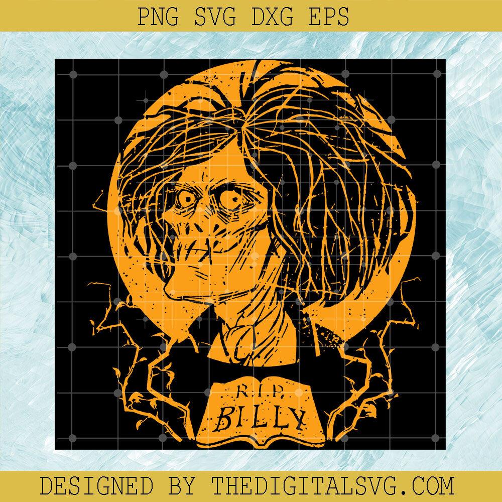 R I B Billy Butcherson SVG, Hocus Pocus SVG, Halloween SVG | TheDigitalSVG
