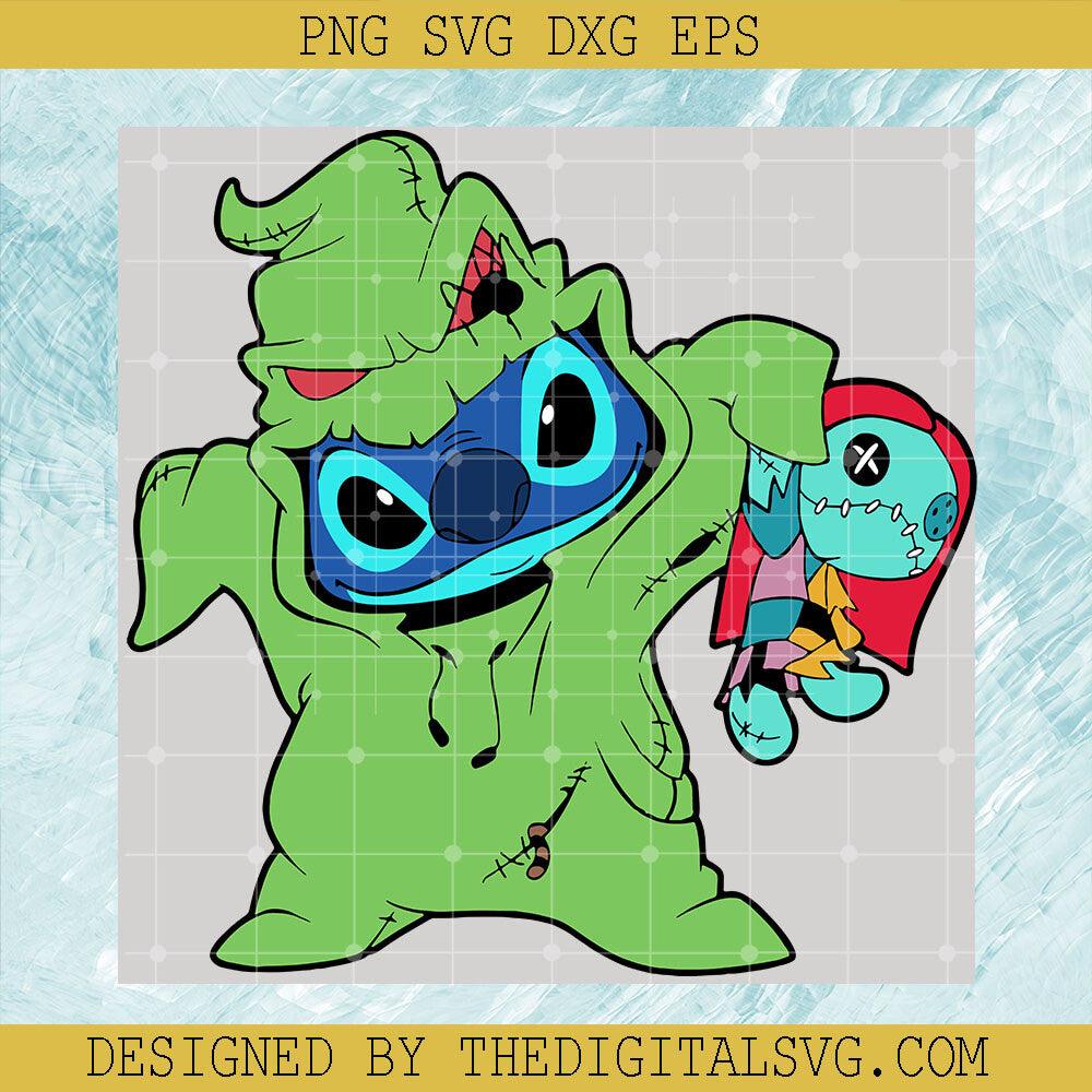 Oogie Boogie Stitch SVG, Stitch Halloween SVG, Halloween SVG ...