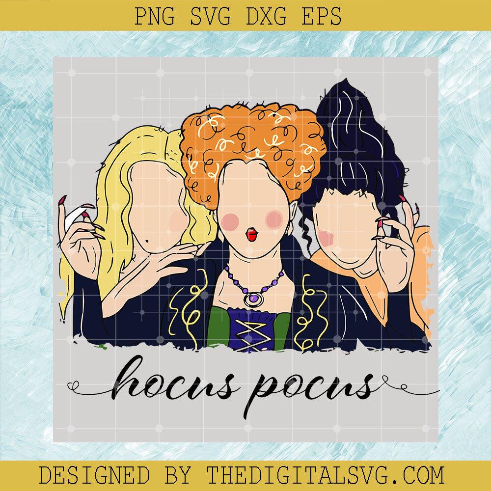 Hocus Pocus Happy Halloween SVG, Hocus Pocus SVG, Witch Sanderson ...