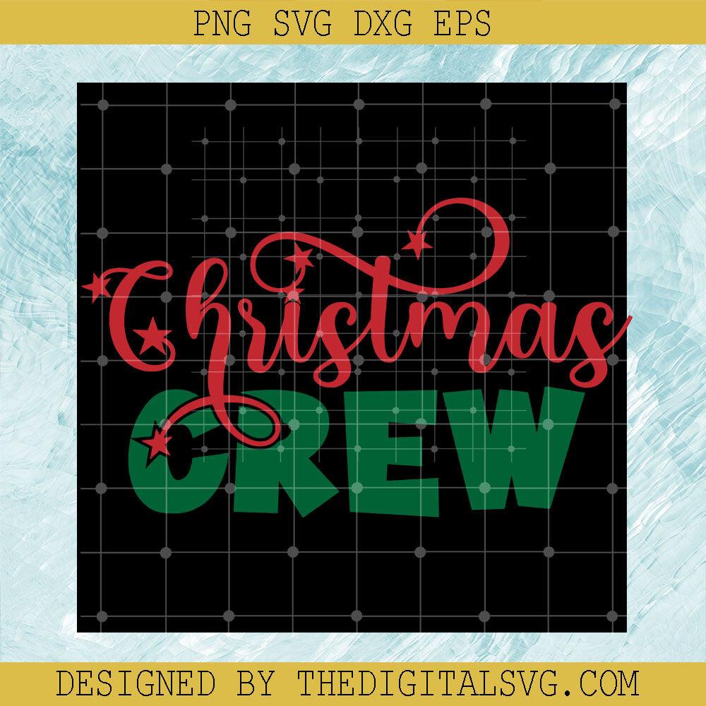 Christmas Crew SVG, Xmas Happy Day SVG, Christmas Day SVG | TheDigitalSVG