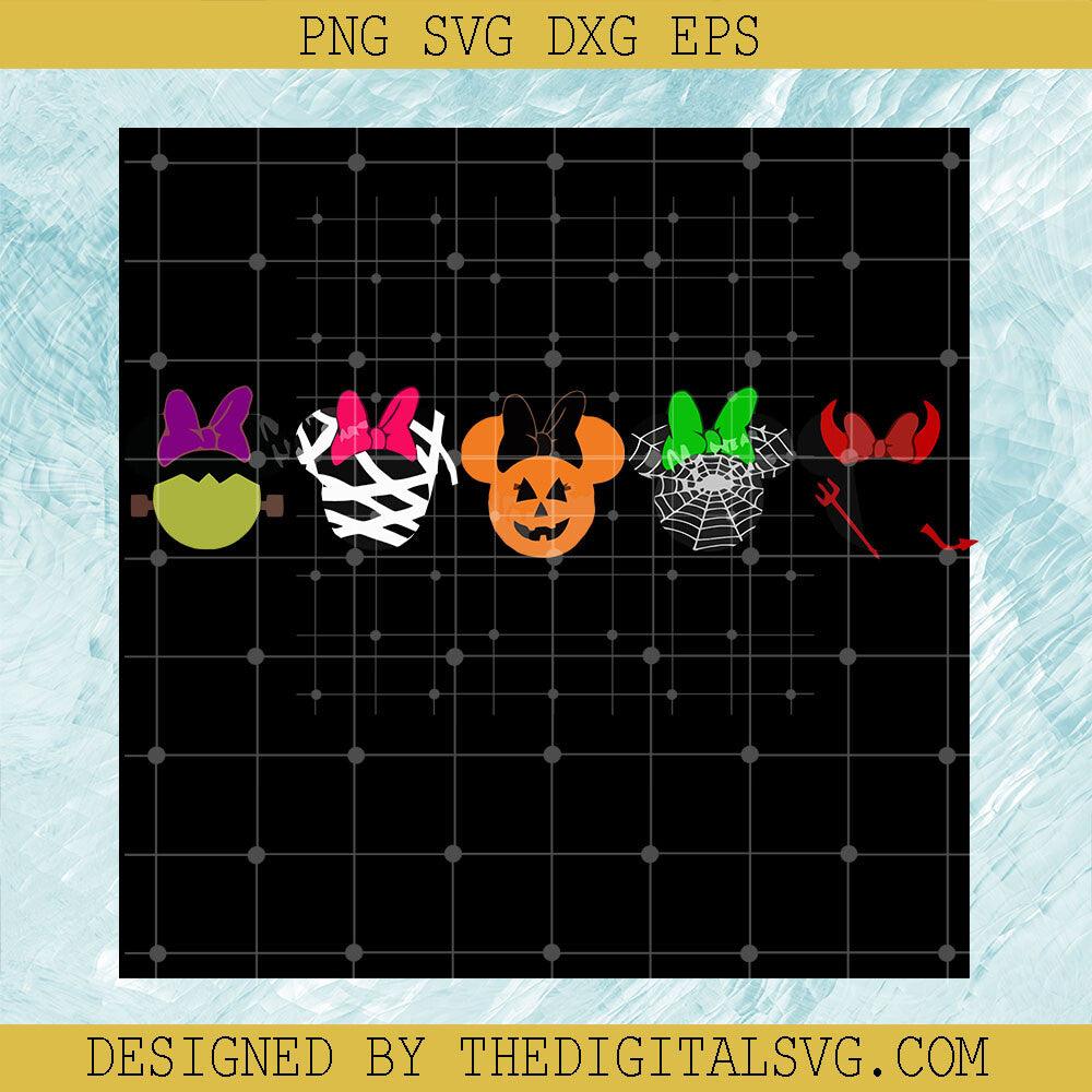 Walp Disney World Halloween 2021 SVG, Mickey Halloween SVG, Minnie ...