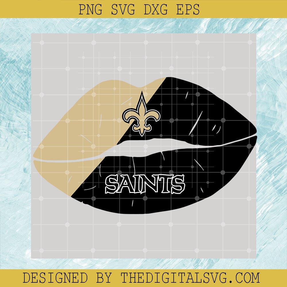New Orleans Saints SVG, NFL Logo New Orleans SVG, Saints Football SVG ...