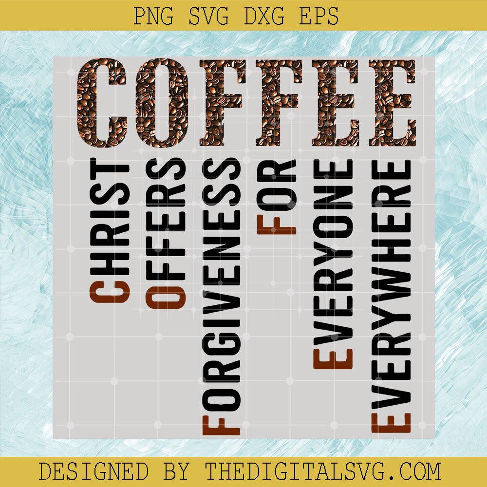 Coffee Christ Offers Forgiveness For Everyone Everywhere, Coffee Lovers ...
