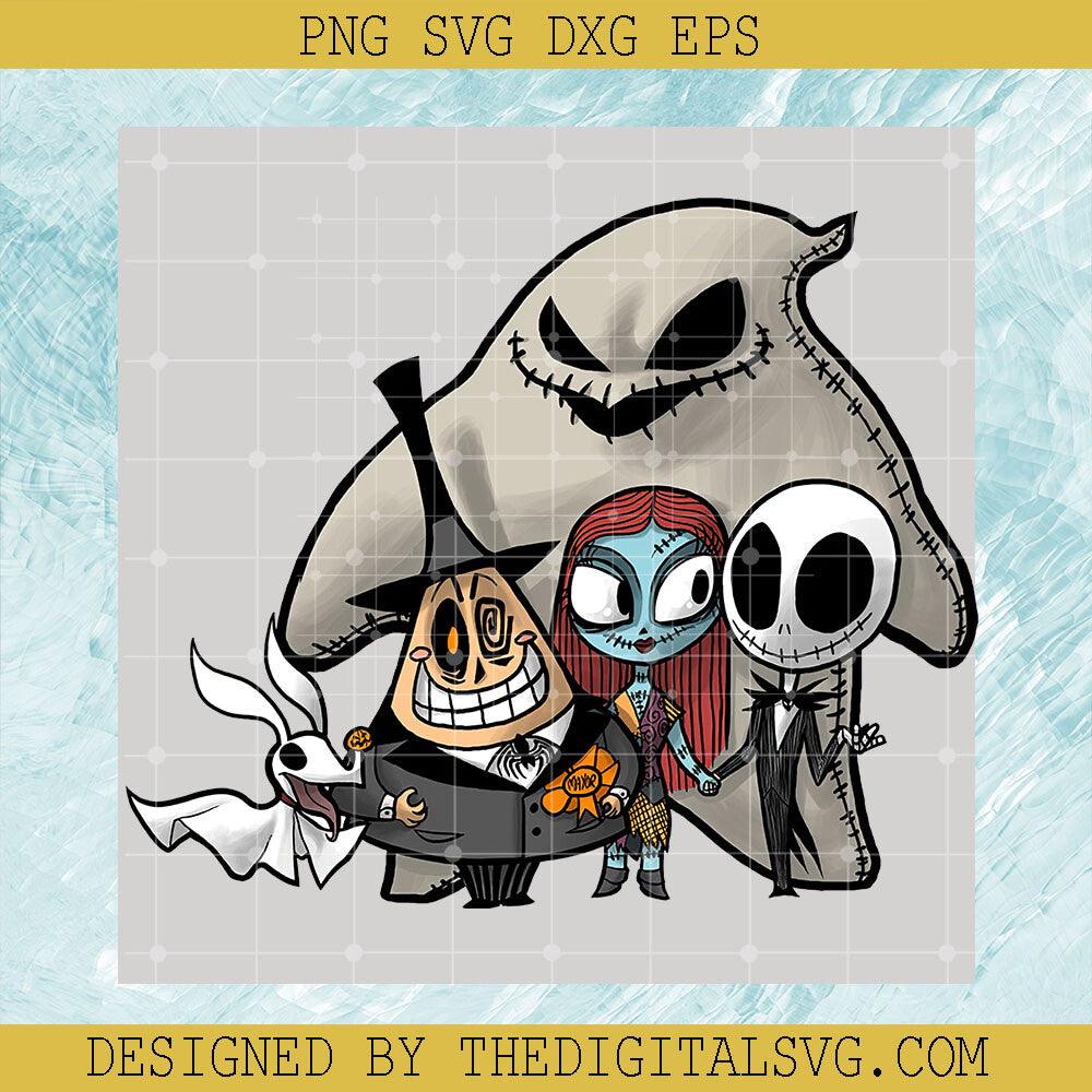 Halloween Nightmare PNG, Nightmare Before Christmas PNG, Halloween ...