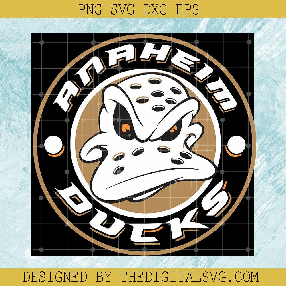 Anaheim Ducks SVG, NHL Logo Anaheim Ducks SVG, Sport Lovers SVG ...