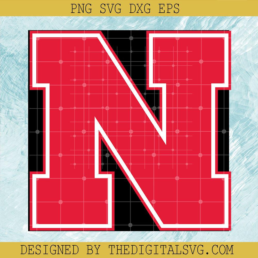 Nebraska Husker SVG, NCAA Sports SVG, Nebraska Huskers Logo SVG ...