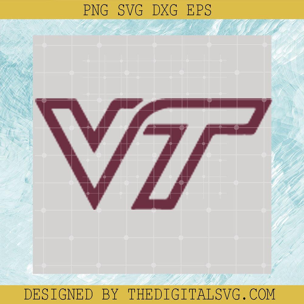 Let's Go Hokies SVG, Virginia Tech Hokies SVG, NCAA Football SVG ...