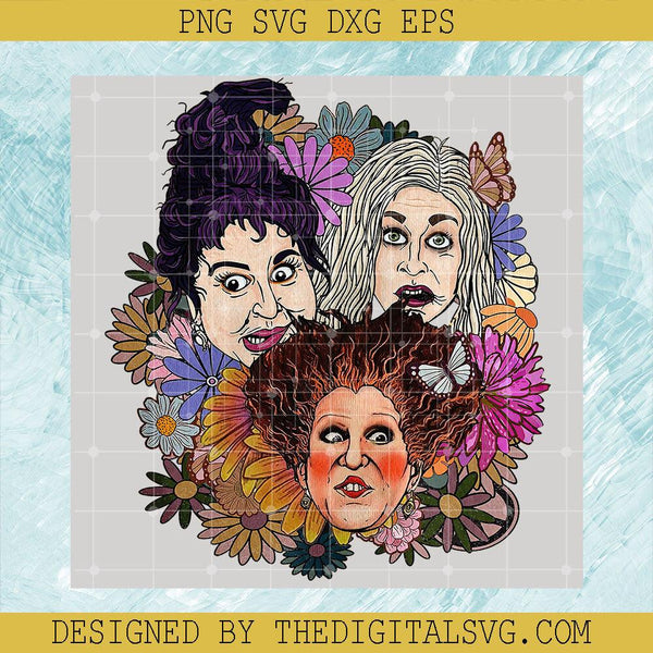 1zPXl9.Retro-Floral-Hocus-Pocus-PNG-Spooky-Season-Ghost-PNG-Horror ...