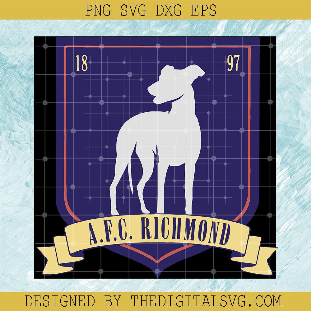 Sport AFC Richmond SVG PNG EPS DXF, Ted Lasso AFC Richmond Svg, Ted's ...
