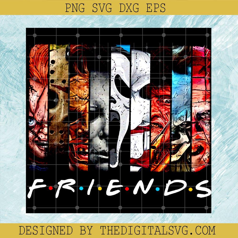 Horror Friends PNG, Horror Movie Characters PNG, Halloween Friend PNG ...