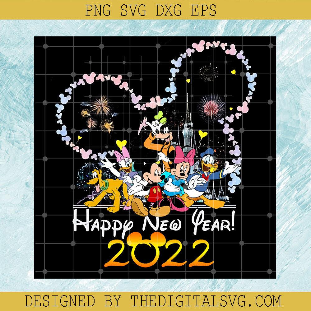 Minnie Mouse Happy New Year