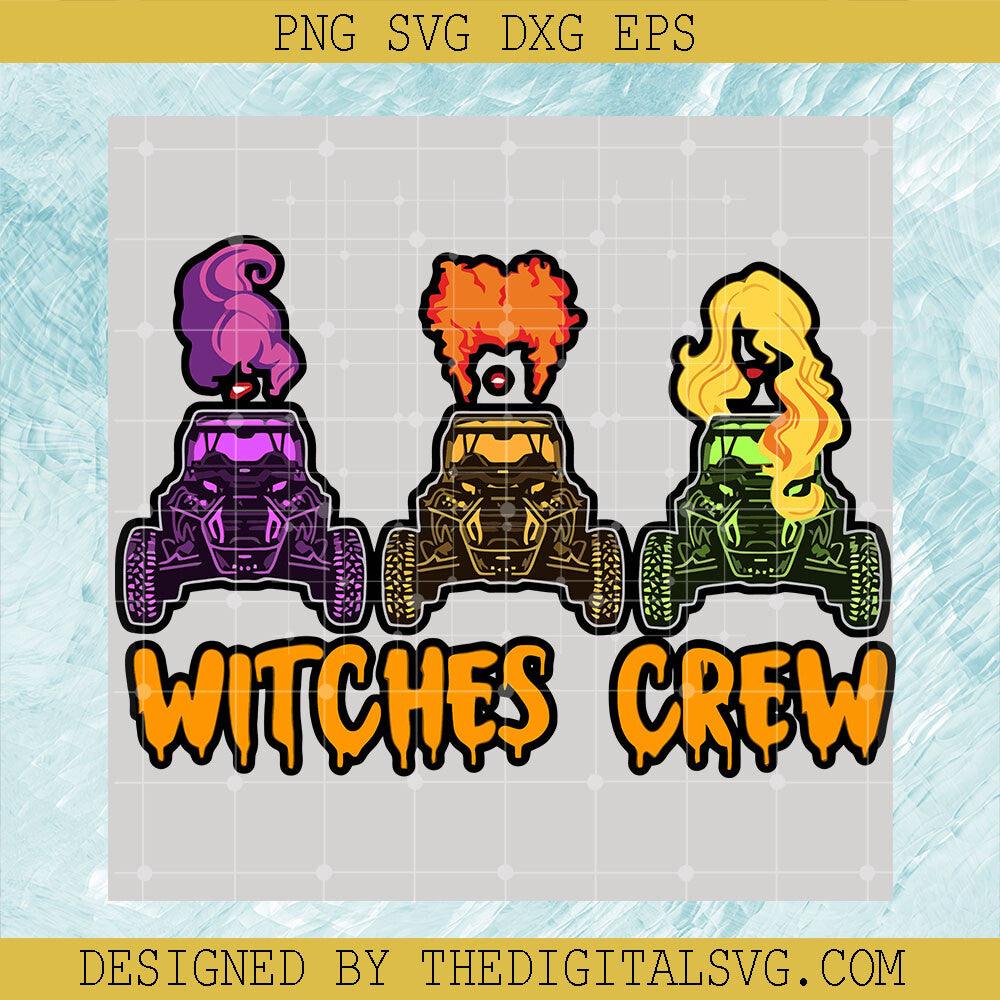 Halloween Off Road SVG, Hocus Pocus Witches Crew SVG, Hocus Pocus Bike ...
