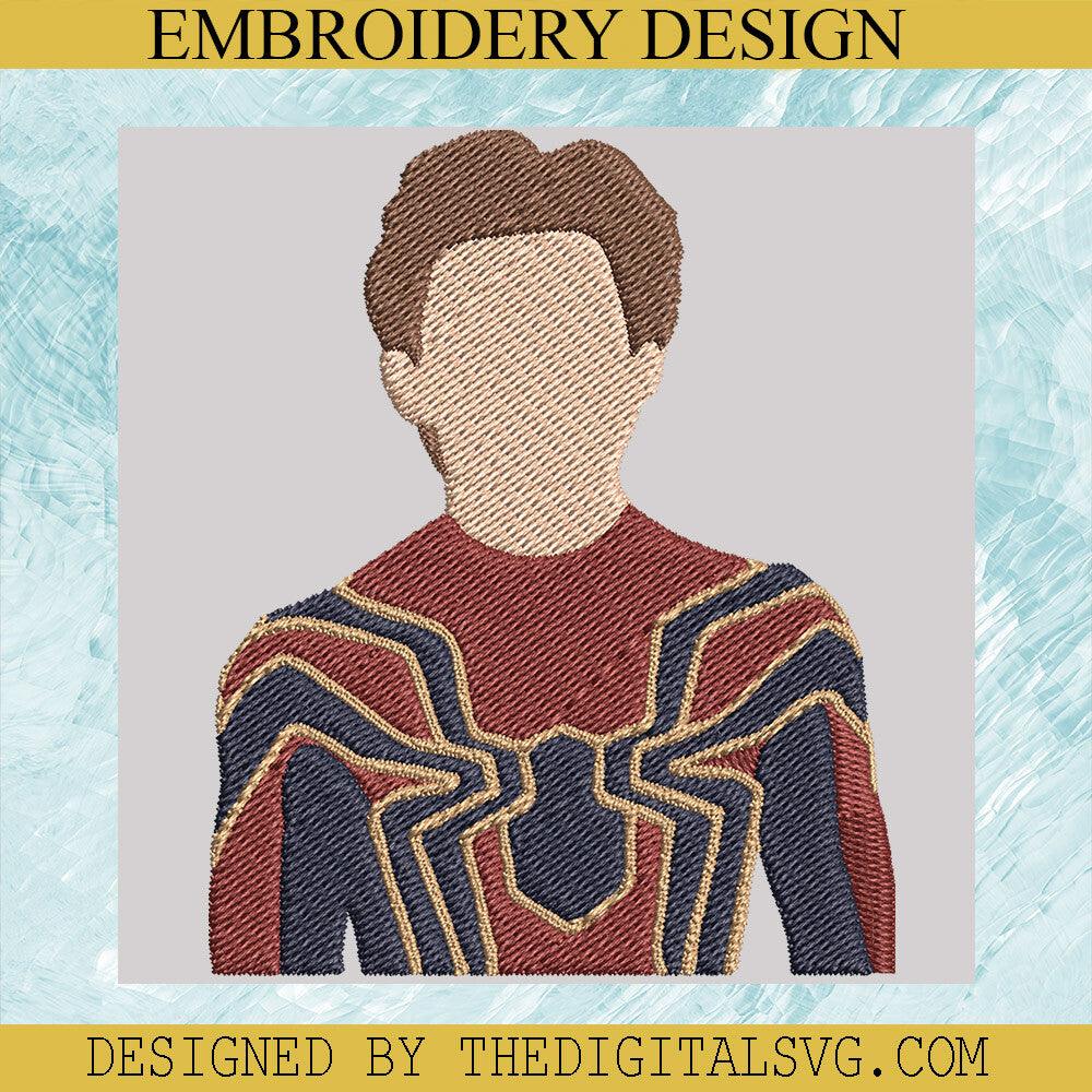 Spider Man Machine Embroidery Design, Marvel Machine Embroidery Design ...