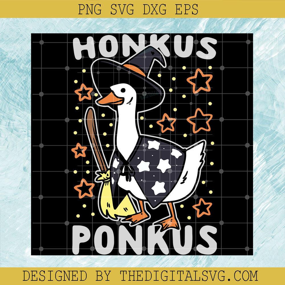 Honkus Ponkus SVG, Witches Duck Cute Honkus Ponkus SVG, Witches Duck ...