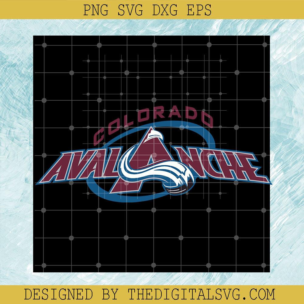 Colorado Avalanche SVG, NHL Sport SVG, Hockey Team SVG | TheDigitalSVG
