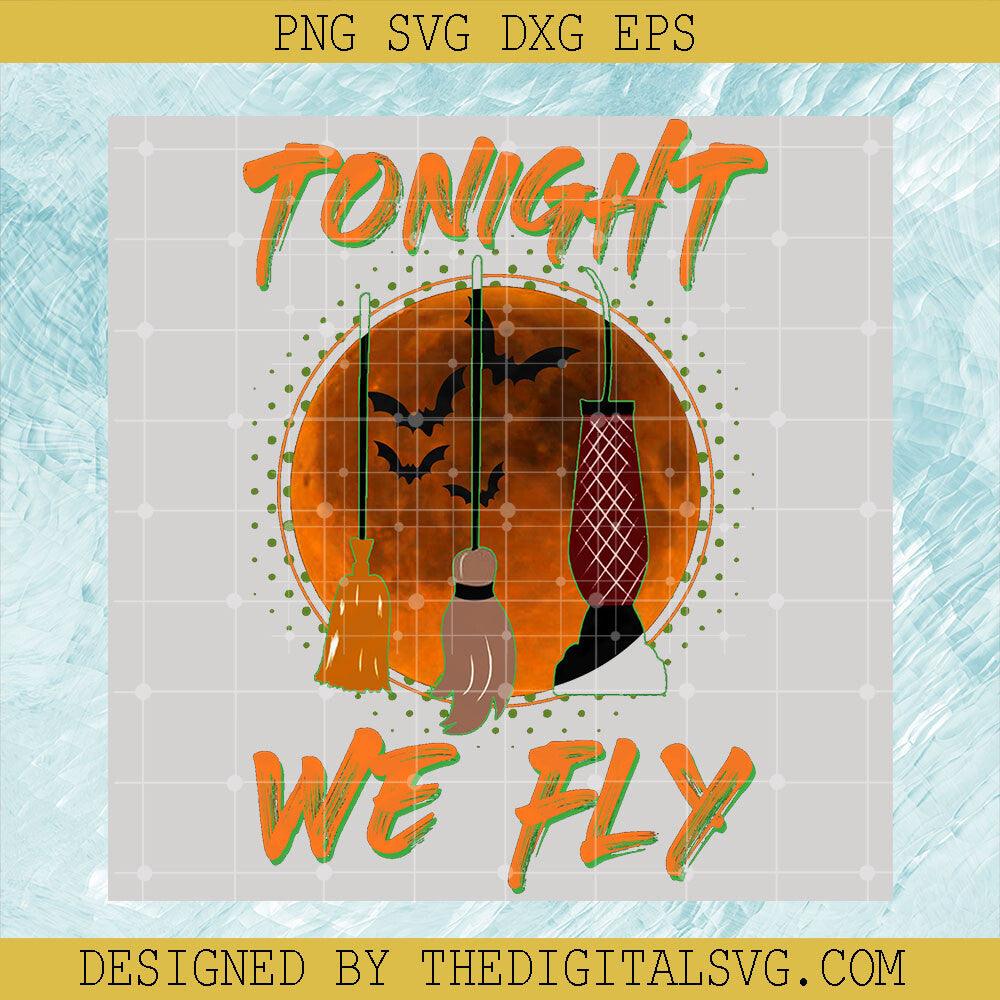 Tonight We Fly Halloween TV Show PNG, Halloween Broom PNG, Hocus Pocus ...