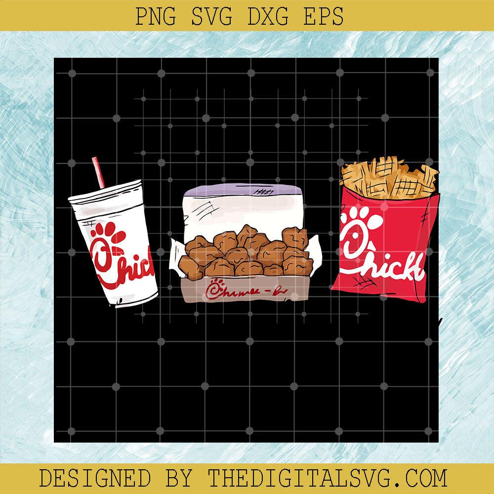 Lords Calories Don't Count SVG PNG EPS DXF, Chick-fil-a SVG, Chicken ...