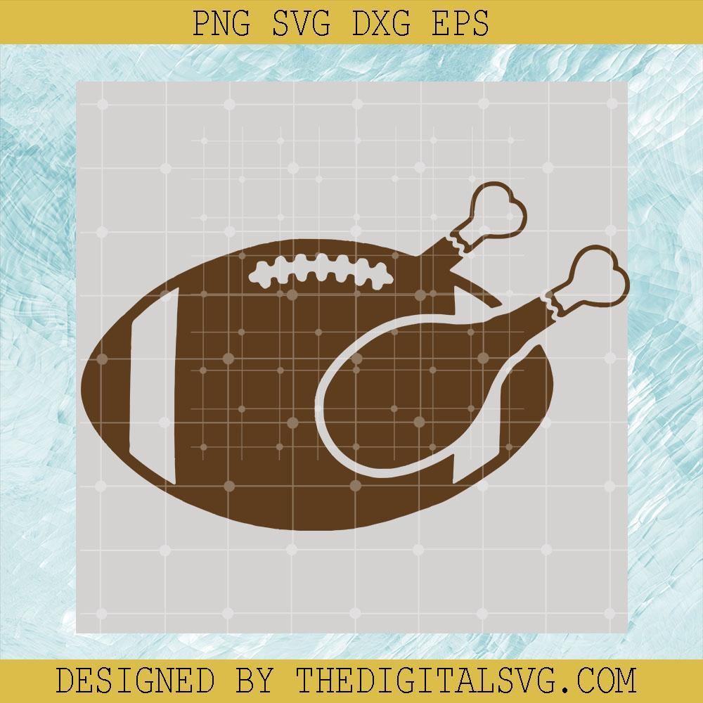 Fried Chicken Icon Svg, Chicken Svg, Cooked Chicken Svg | TheDigitalSVG