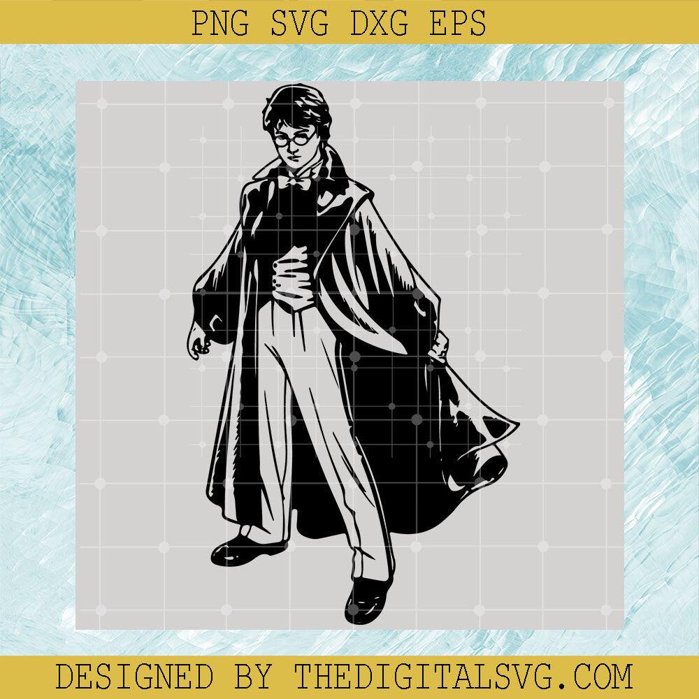 Character On Movie Harry Potter Svg, Harry Potter Svg, Hogwarts Svg ...