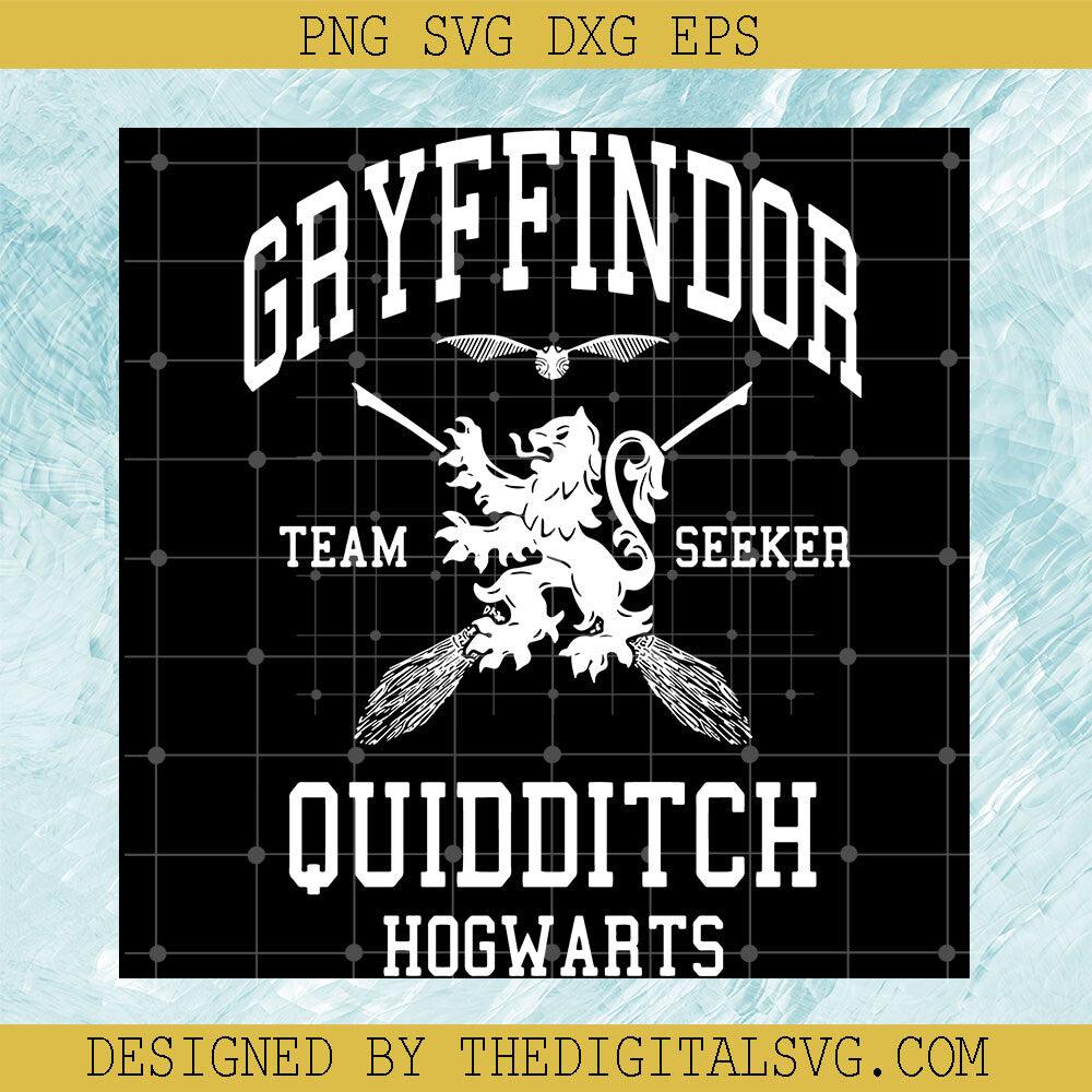 Gryffindor Quidditch Team Logo