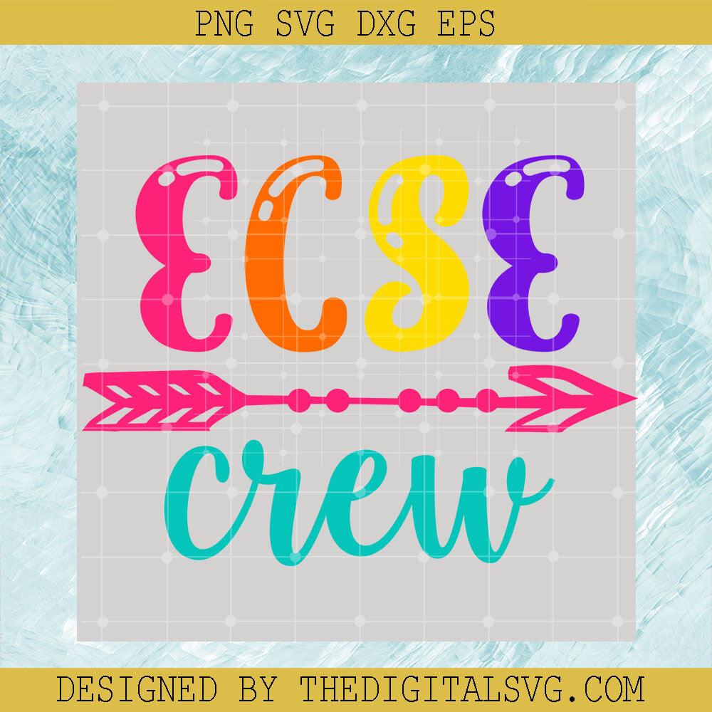 Ecse Crew Svg, Dart Svg, Back To School Svg | TheDigitalSVG