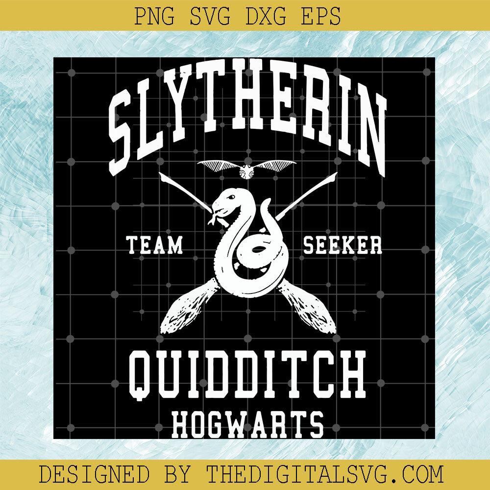 Slytherin Quidditch Crest