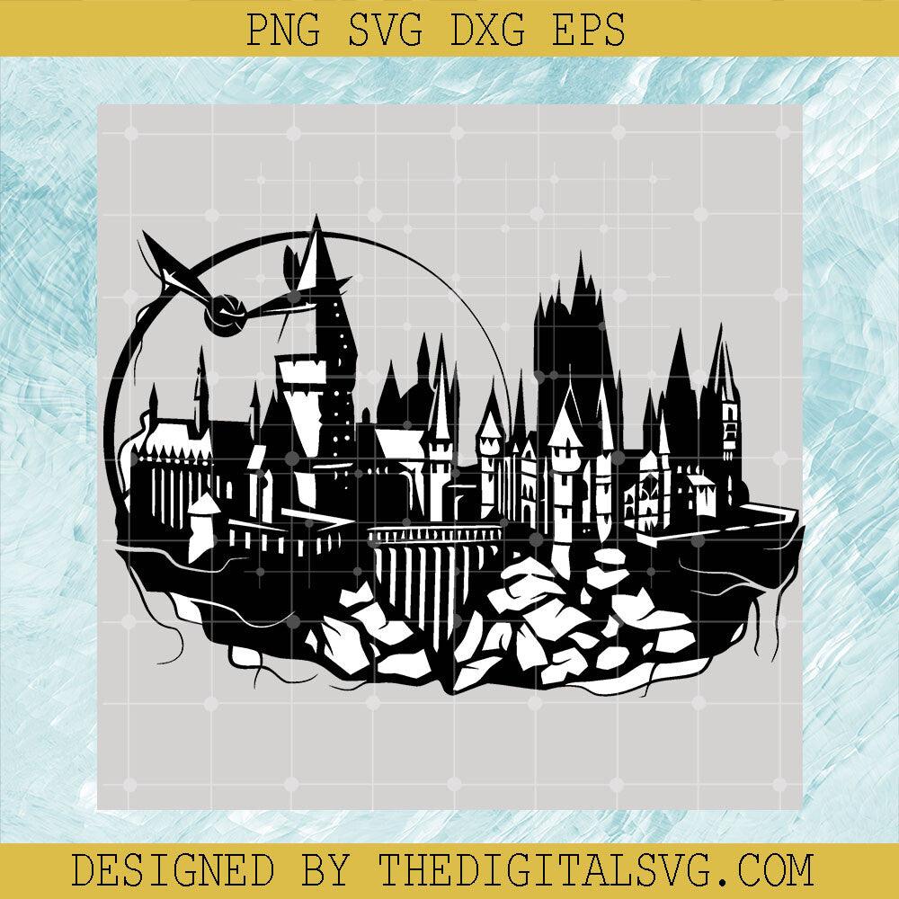 Hogwarts Svg, Harry Potter Svg, Hogwarts So Beautiful Svg | TheDigitalSVG