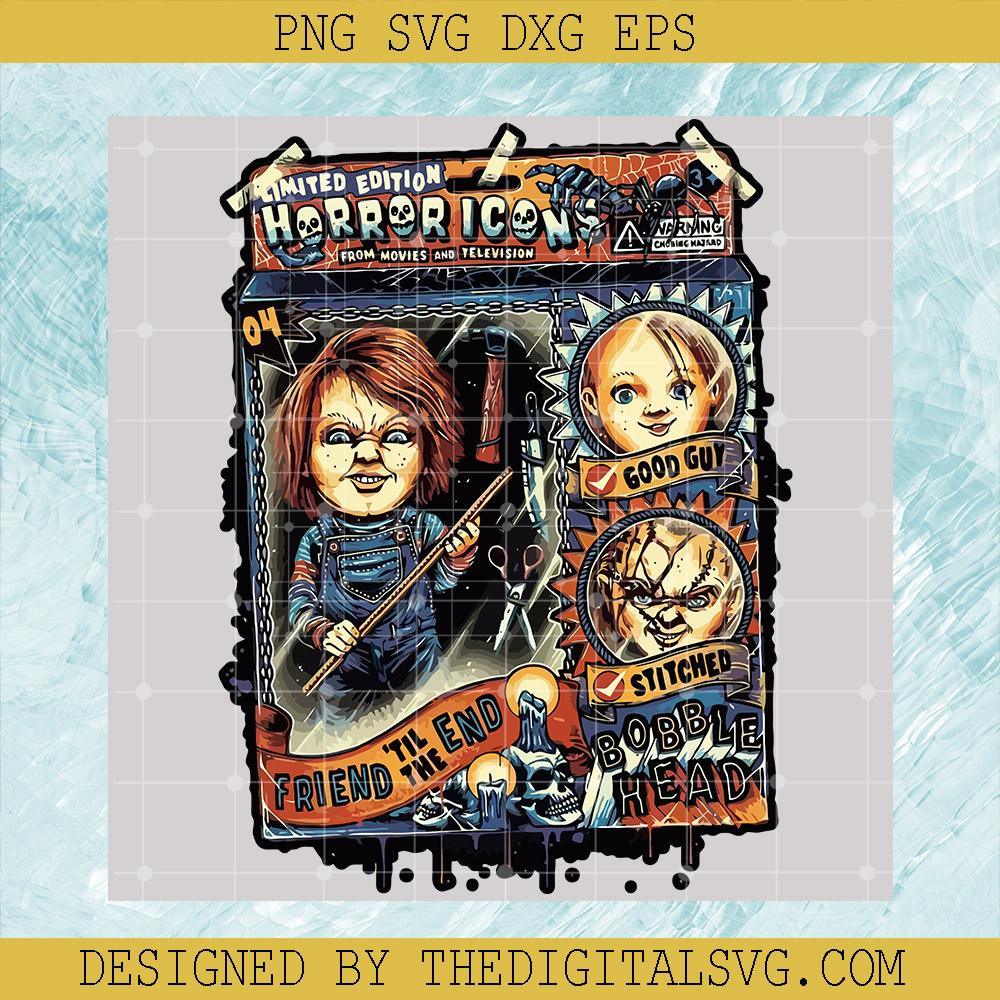 Chucky Doll Svg, Chucky Character Svg, Scary Svg, Halloween Svg ...