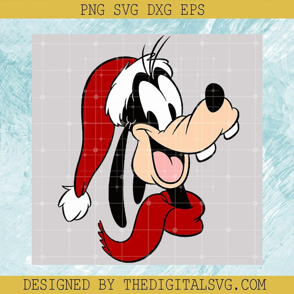 disney goofy christmas clipart