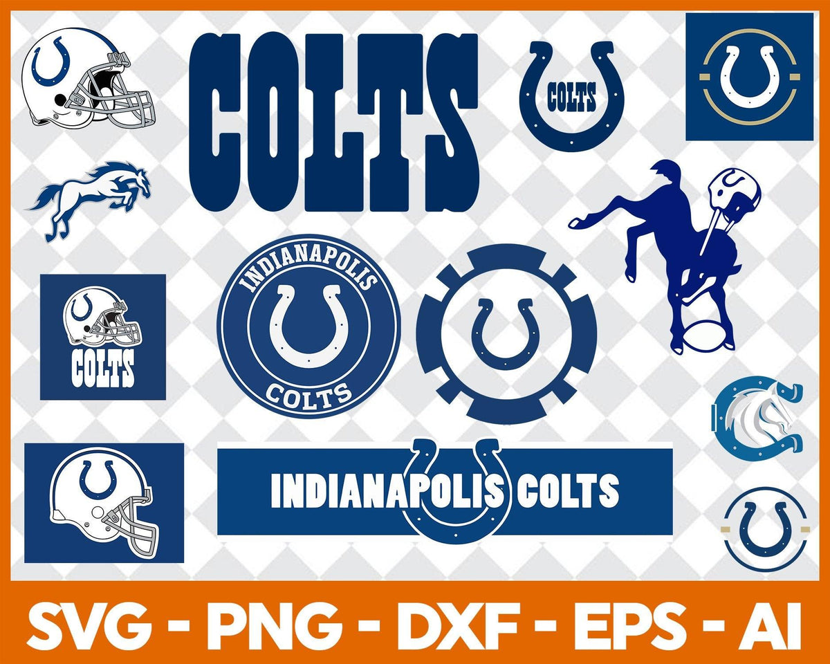 Indianapolis Colts Bundle Svg, Indianapolis Colts Svg, Indianapolis ...