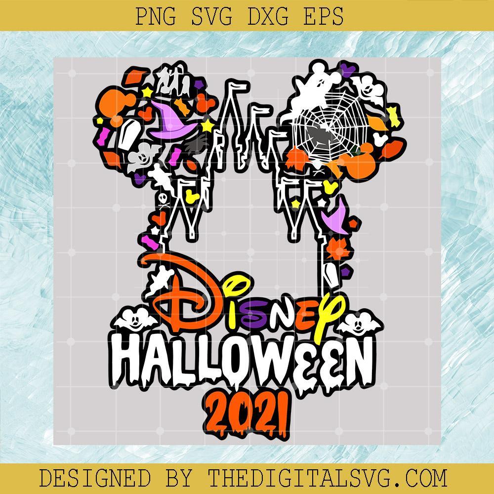 Magic Castle Halloween Svg, Disney Halloween 2021 Svg, Disney Mickey ...