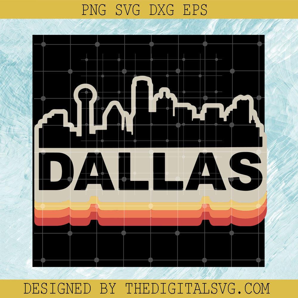 Dallas Svg, Americian Svg, Texas Svg | TheDigitalSVG