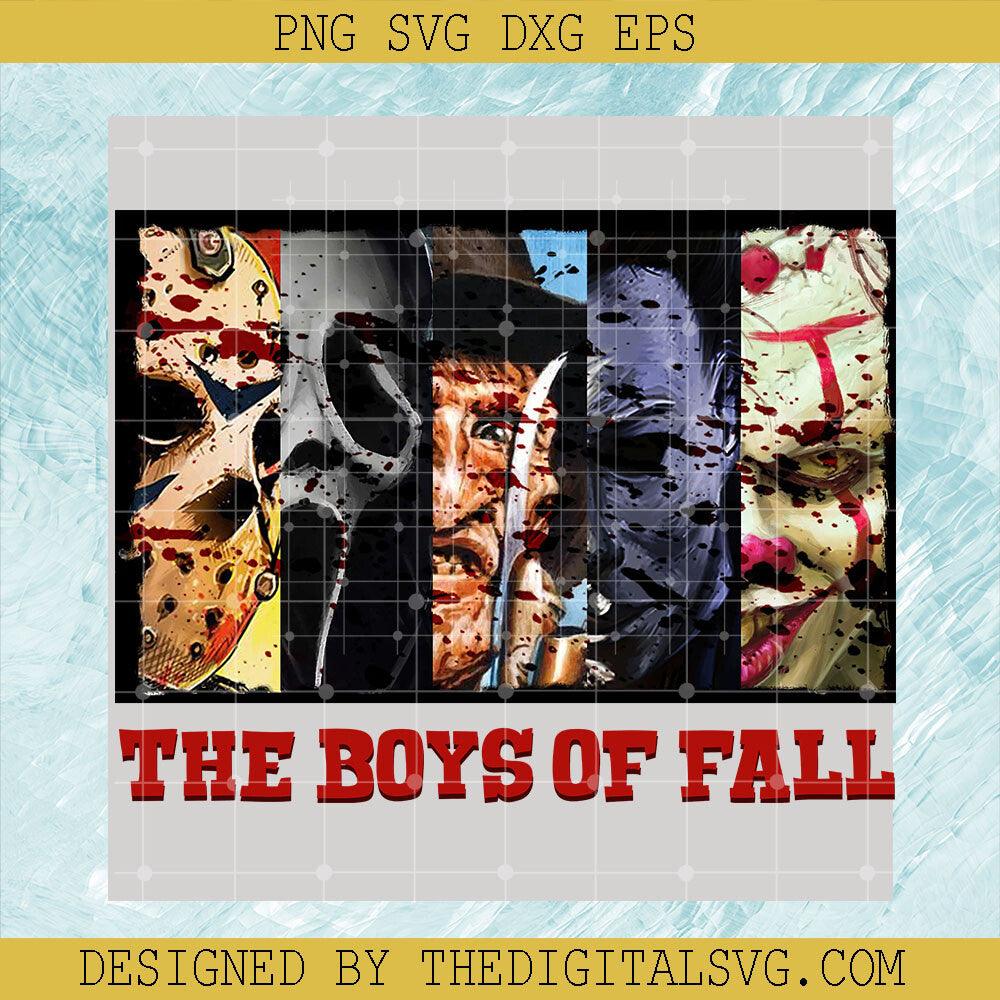 The Boys Of Fall PNG, Horror Flim Halloween PNG, Friends Horror ...