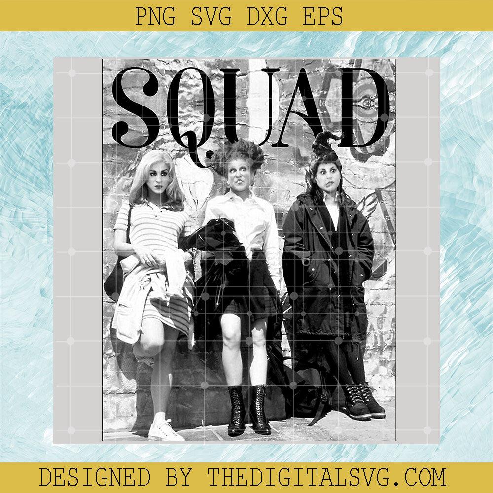 Hocus Pocus PNG, Squad Hocus Pocus PNG, Halloween Squad PNG | TheDigitalSVG