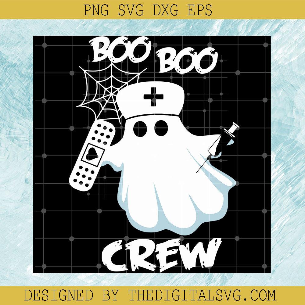 Boo Boo Crew SVG, Nurse Halloween SVG, Boo Boo Nurse SVG | TheDigitalSVG