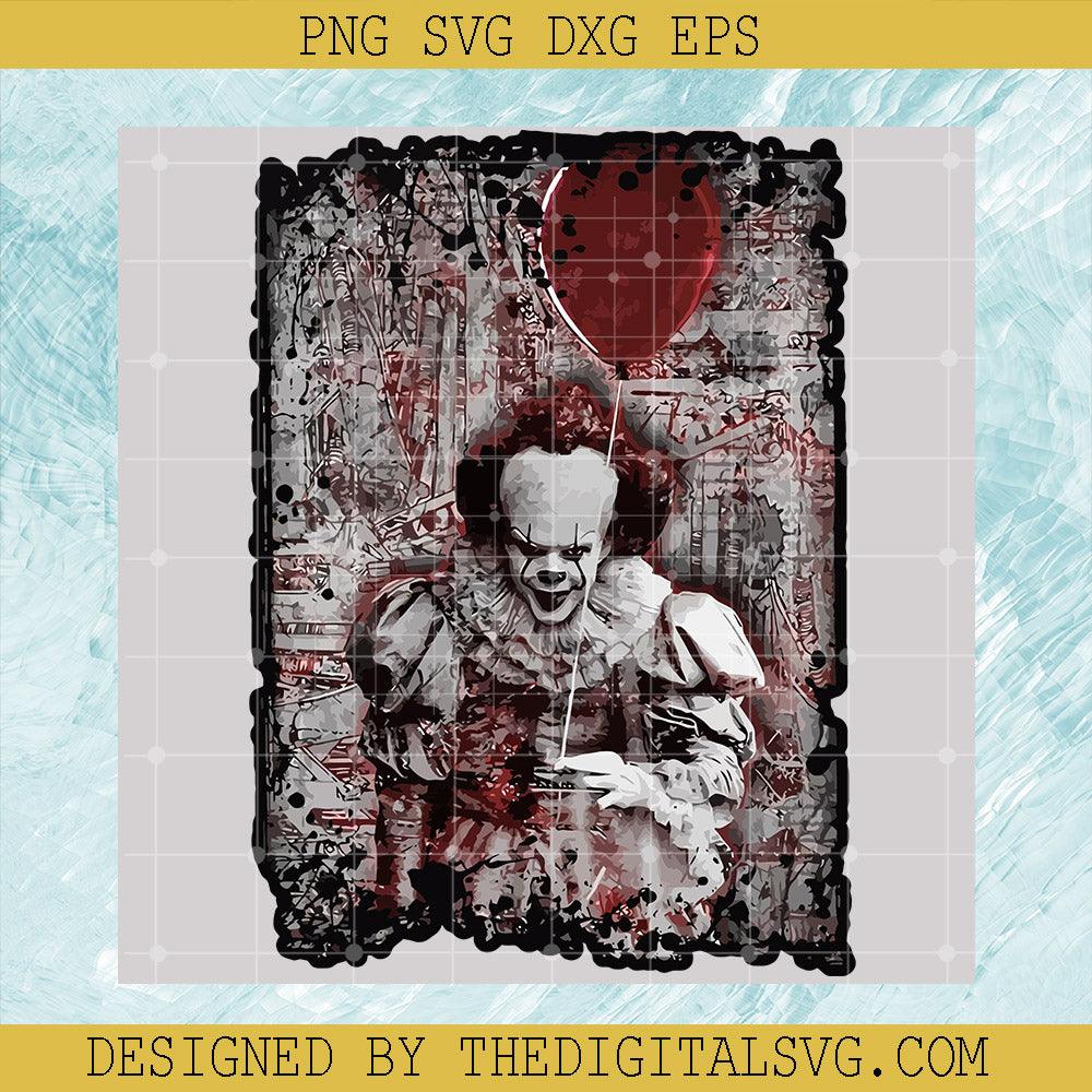Horror IT Svg, Pennywise IT Svg, Horror Character Svg, Halloween Svg ...