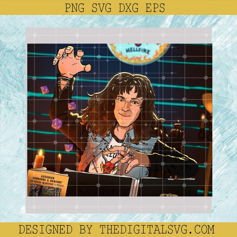 Stranger Things 4 Poster PNG,Stranger Things Netflix Svg, Stranger ...