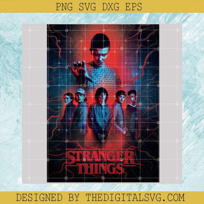 Stranger Things 4 Character PNG,Stranger Things Netflix Svg, Stranger ...
