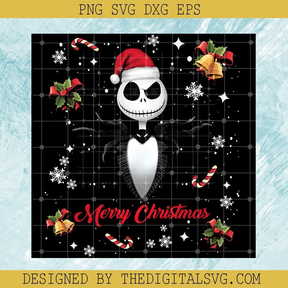 Merry Christmas Jack Skellington PNG, The Nightmare Before Christmas ...