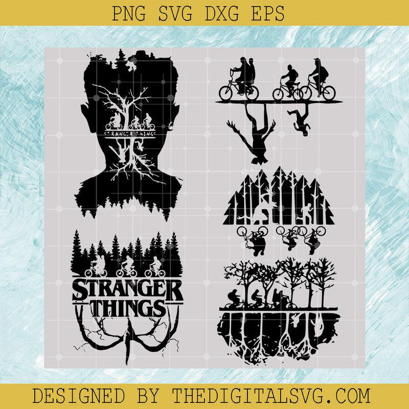 Stranger Things Friends Svg,Stranger Things Netflix Svg, Stranger ...