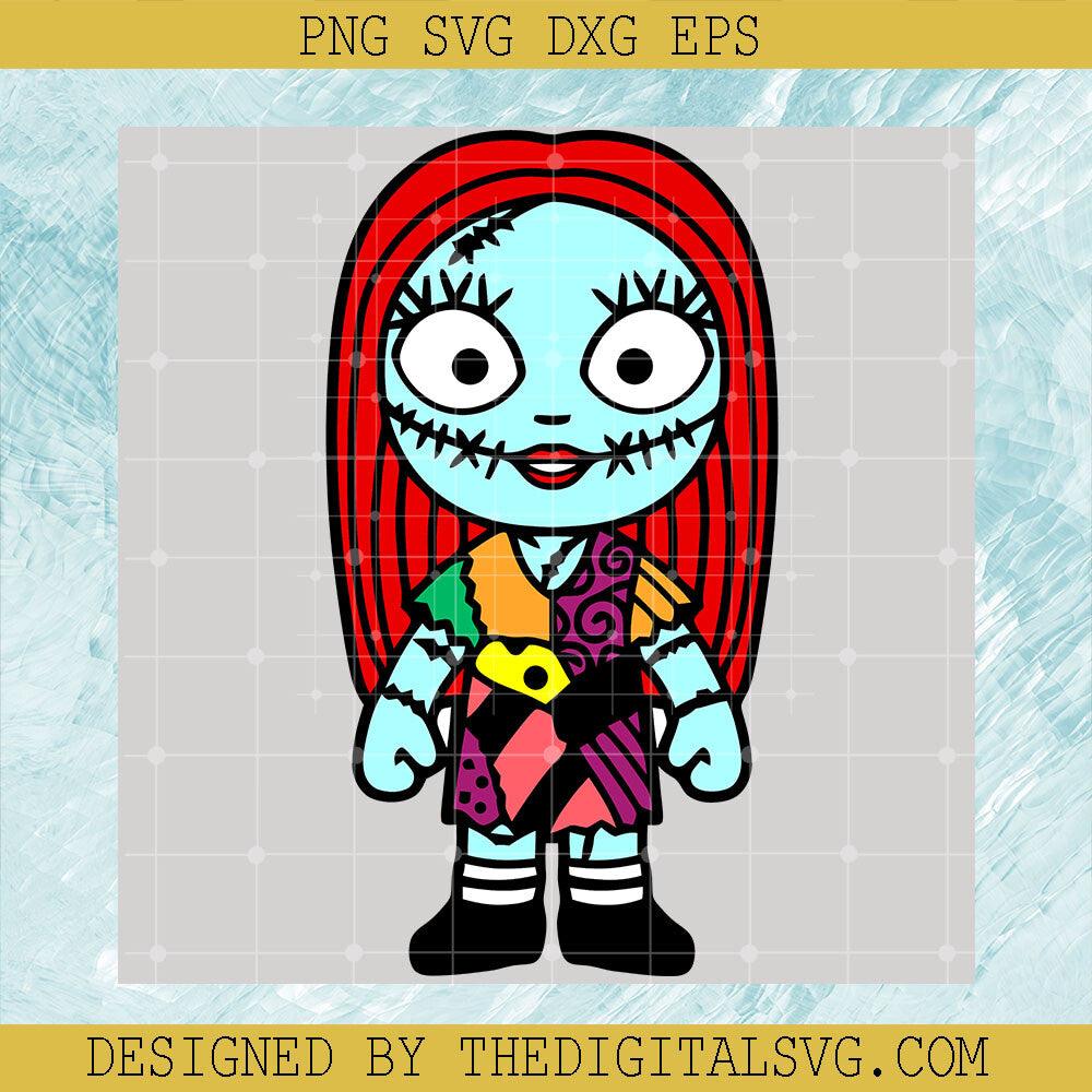 Baby Sally SVG, Sally Halloween SVG, Sally Disney SVG | TheDigitalSVG