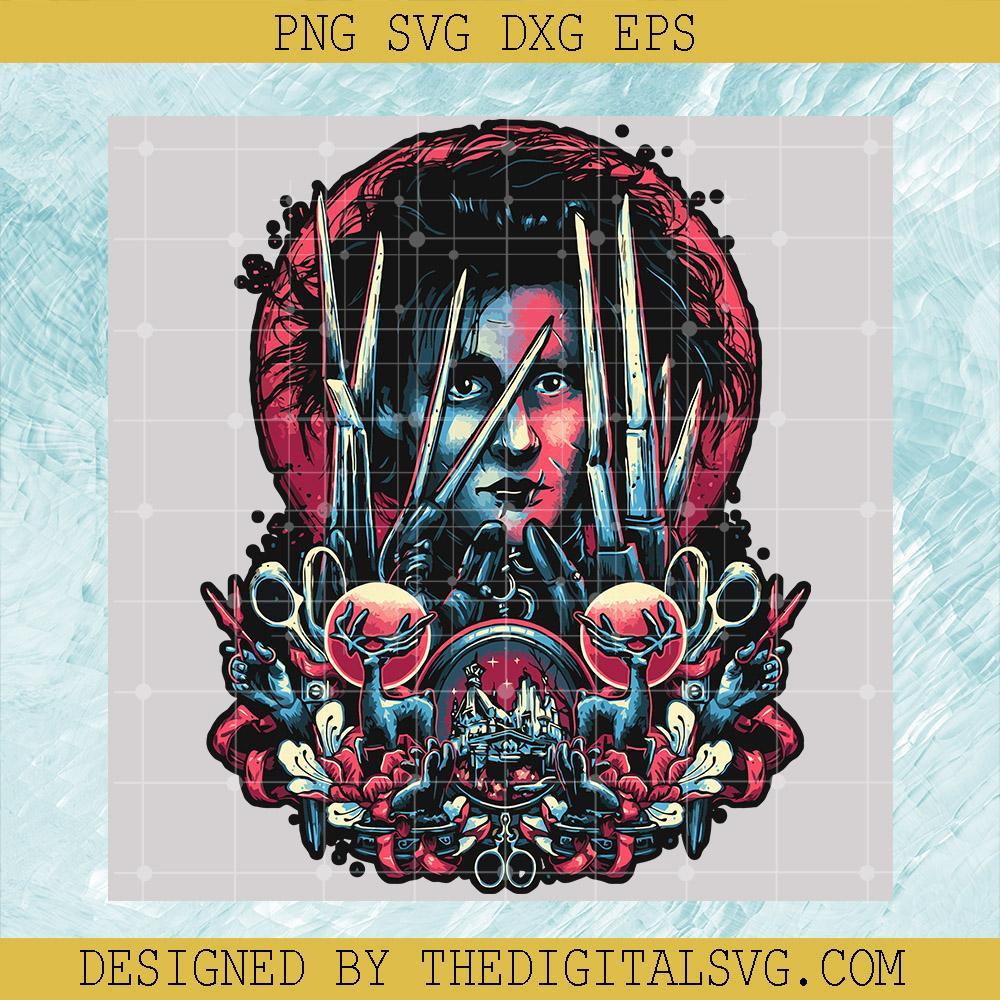 Scissors for Hand Svg, Horror Svg, Scary Svg, Halloween Svg | TheDigitalSVG